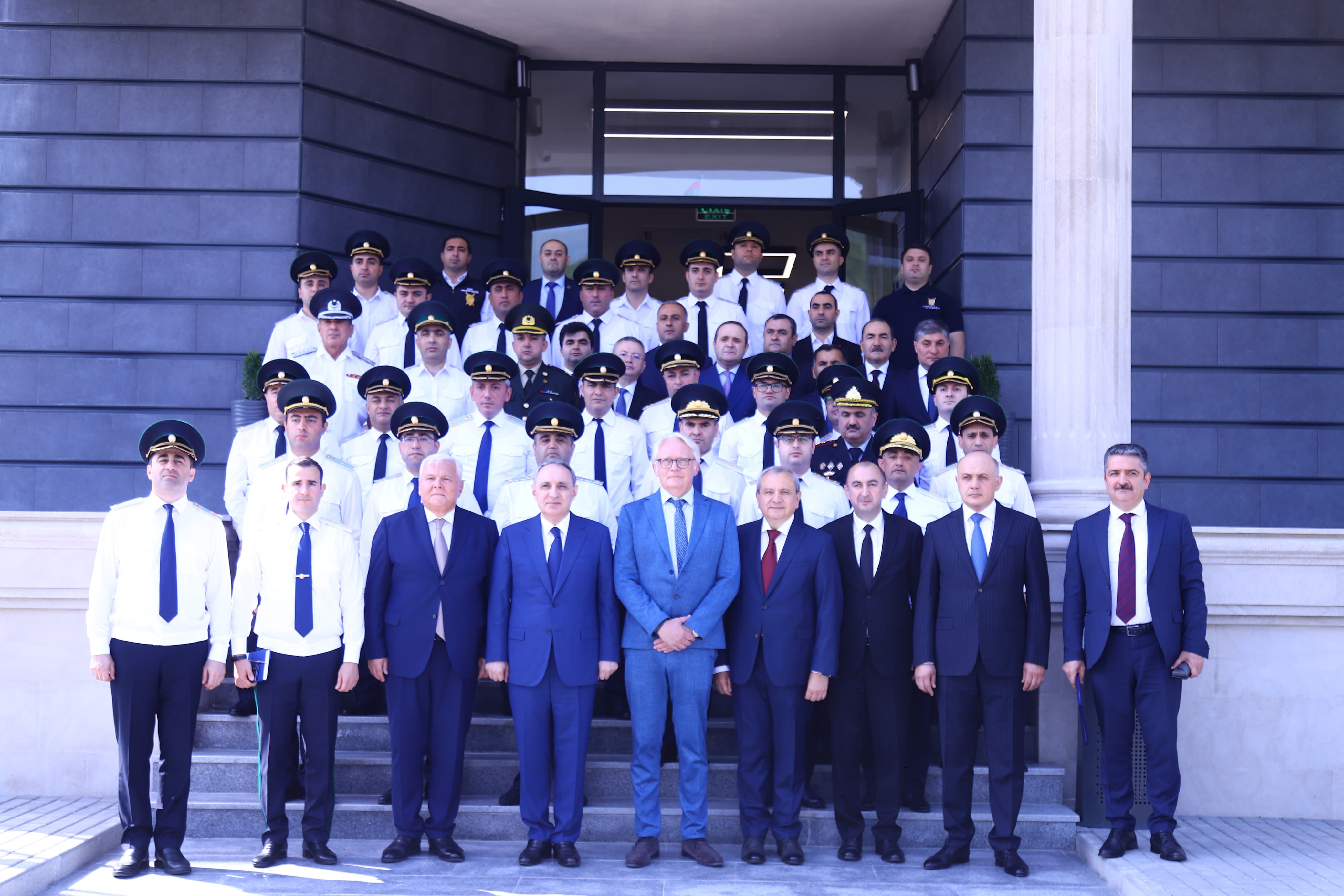Baş prokuror Şəki rayon prokurorluğunun yeni inzibati binasının açılış ...