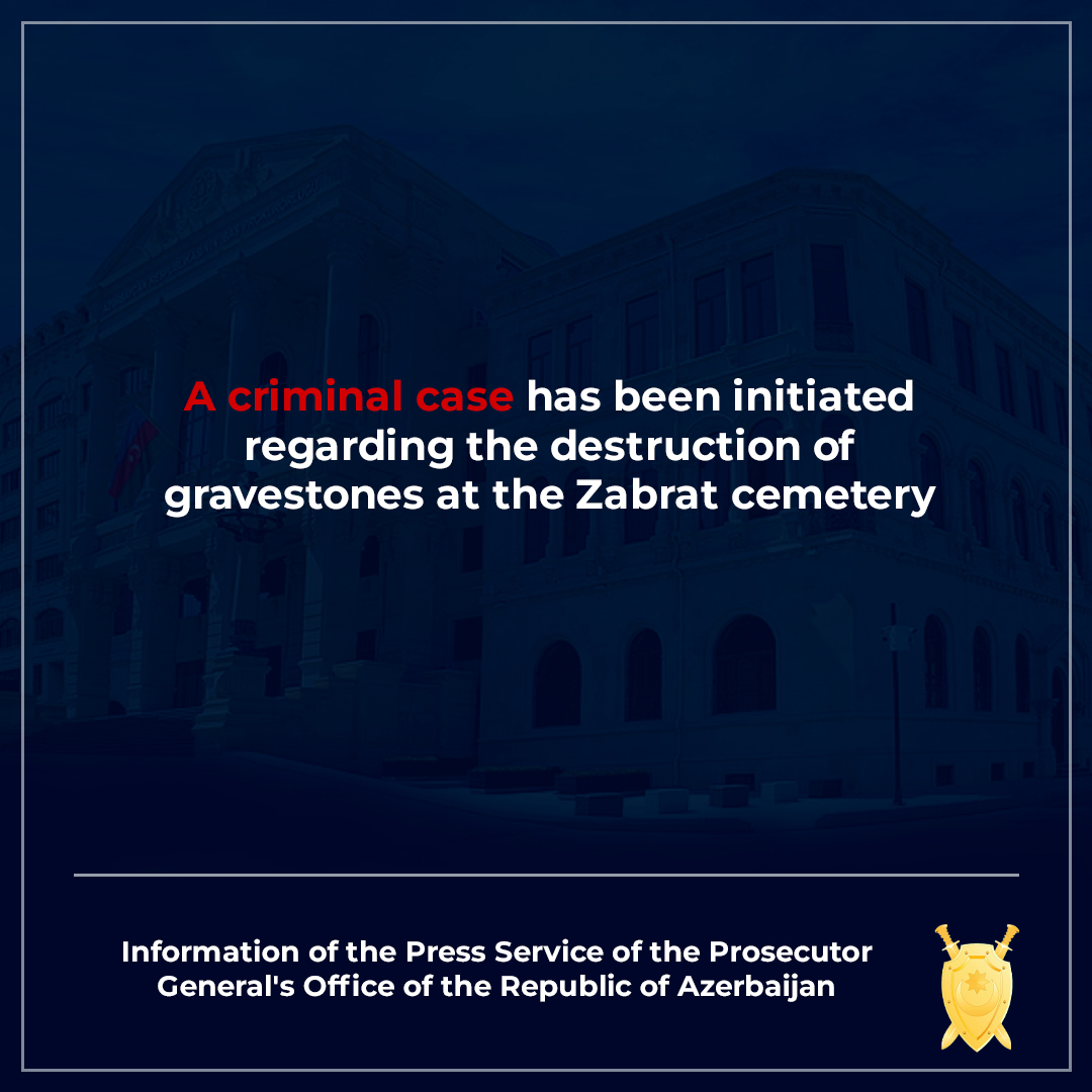 A criminal case has been initiated regarding the destruction of ...